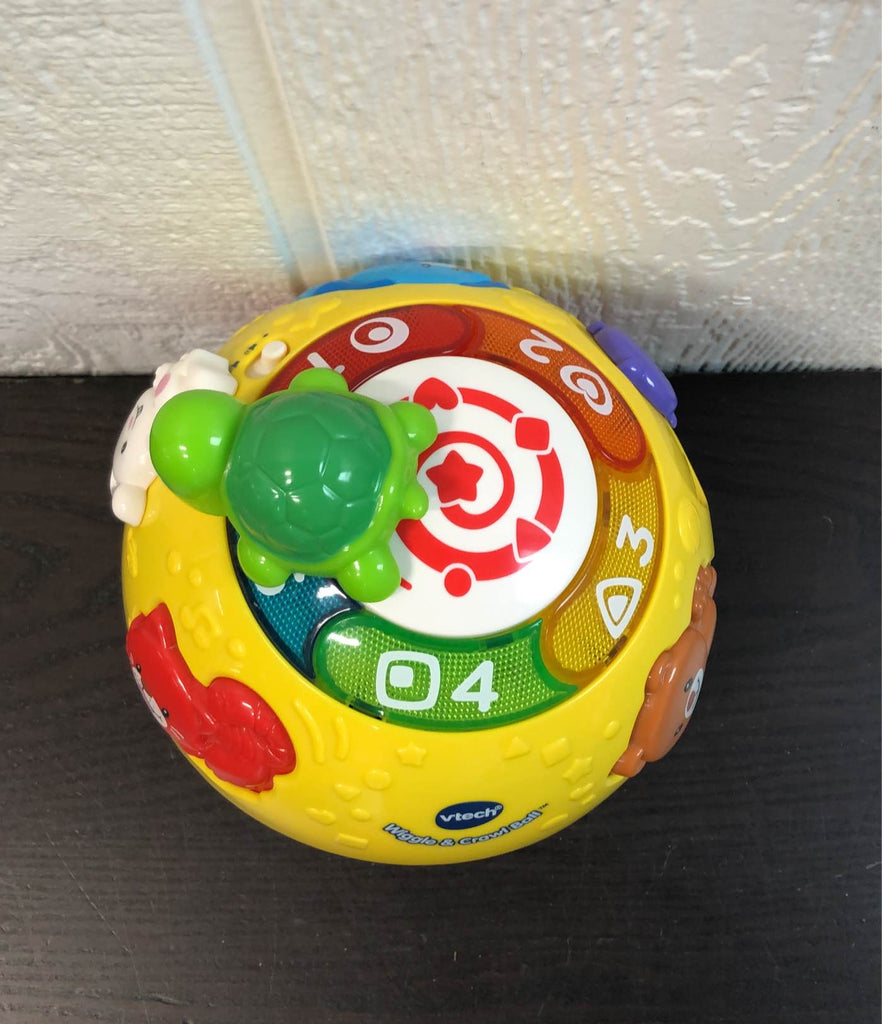 VTech Wiggle & Crawl Ball
