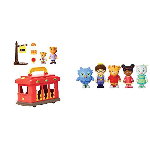 Daniel Tiger Deluxe Electronic Trolley