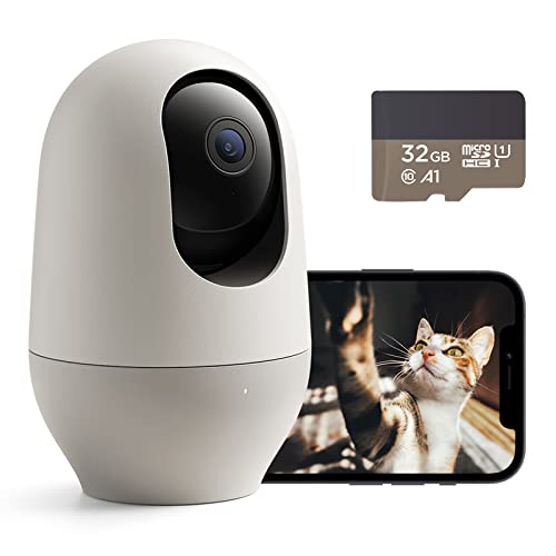 Nooie Life 360 Camera, White — GoodBuy Gear