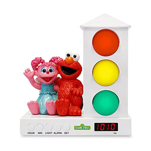 Sesame Street Elmo And Abby Alarm Clock