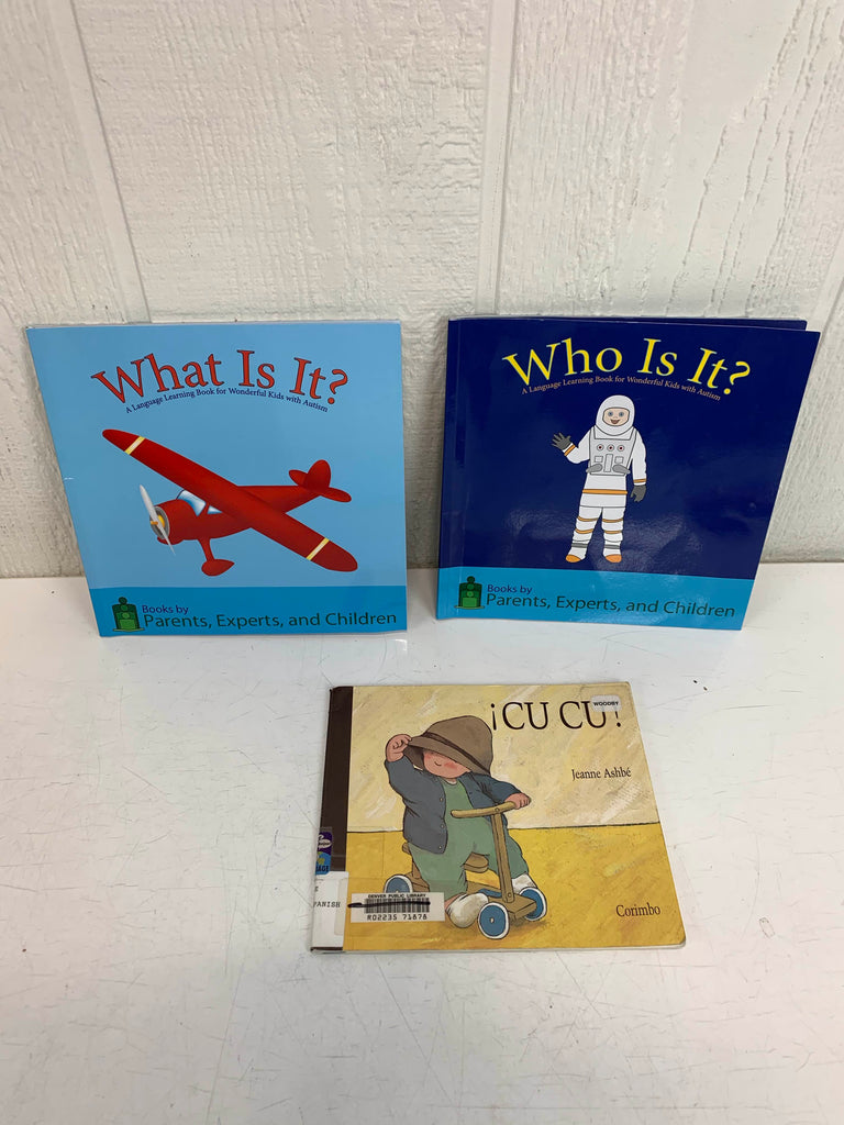 BUNDLE Books, Learning Language Books