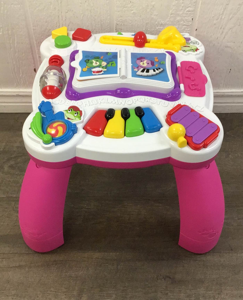 Leap Frog Learn And Groove Musical Table