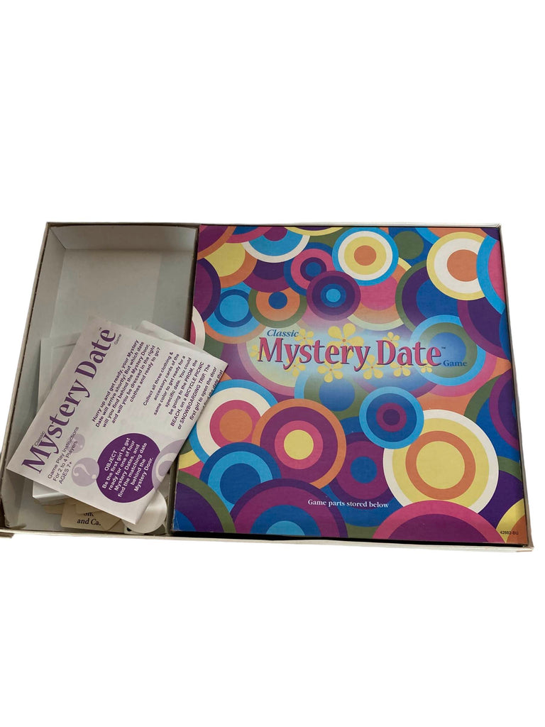 Hasbro Mystery Date Game