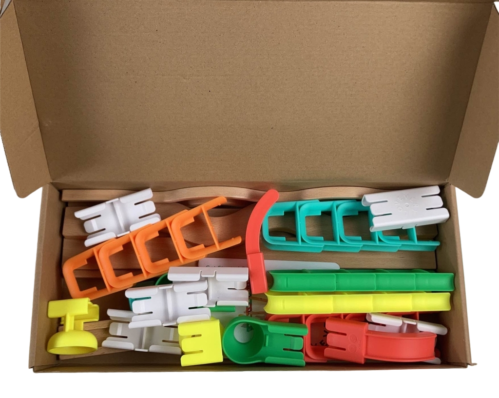 Lovevery Energy-in-Motion Wooden Ball Ramps