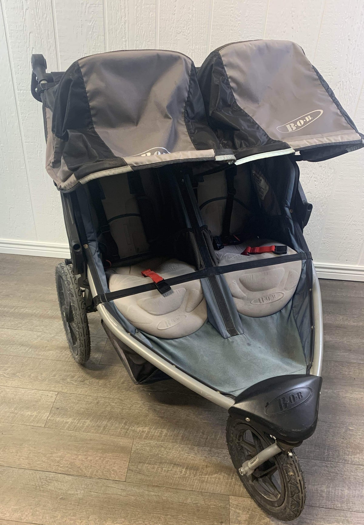 BOB Revolution Duallie Stroller, 2016, Black, Flex — GoodBuy Gear