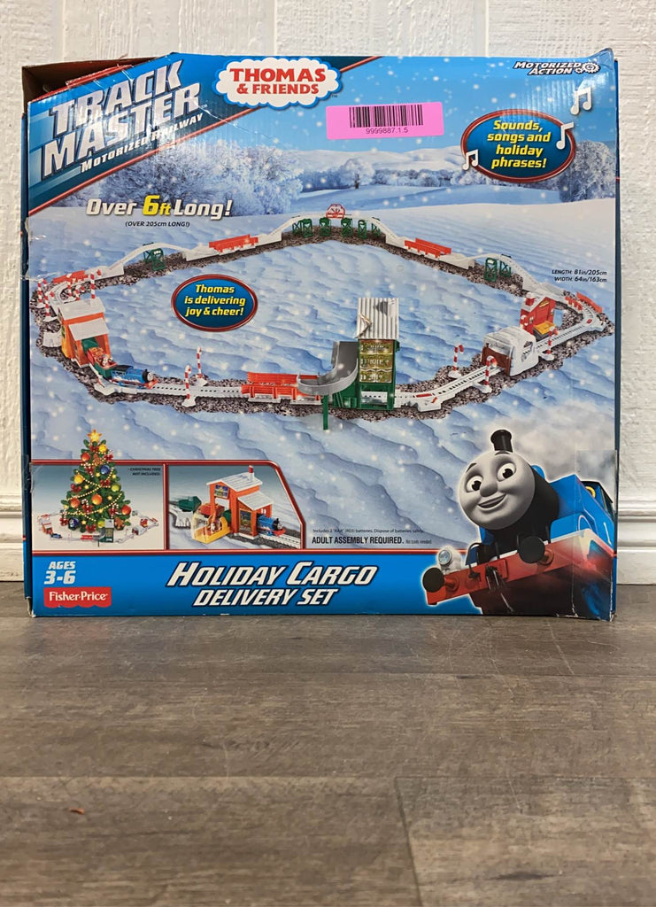 Thomas & Friends TrackMaster Holiday Cargo Delivery Set
