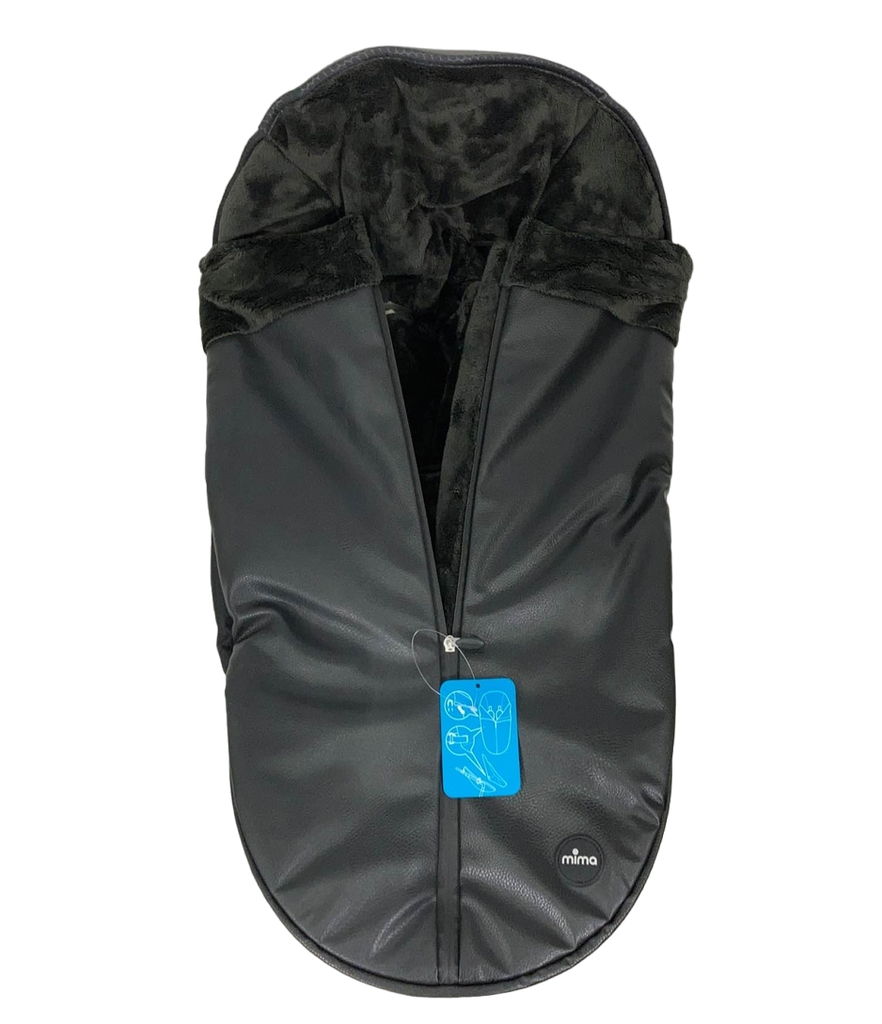 Mima Xari Footmuff 2G, Black