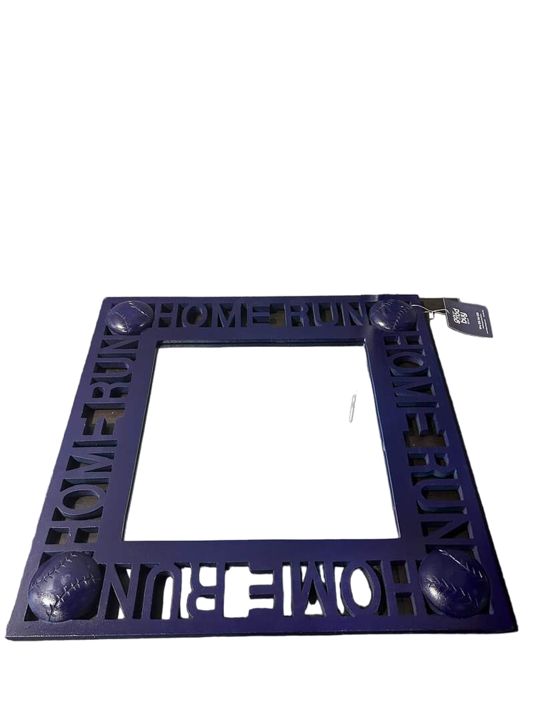 Fetco Home Decor Carryn Baseball Mirror