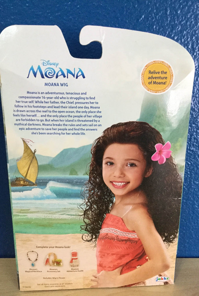 Jakks Disney Moana Wig