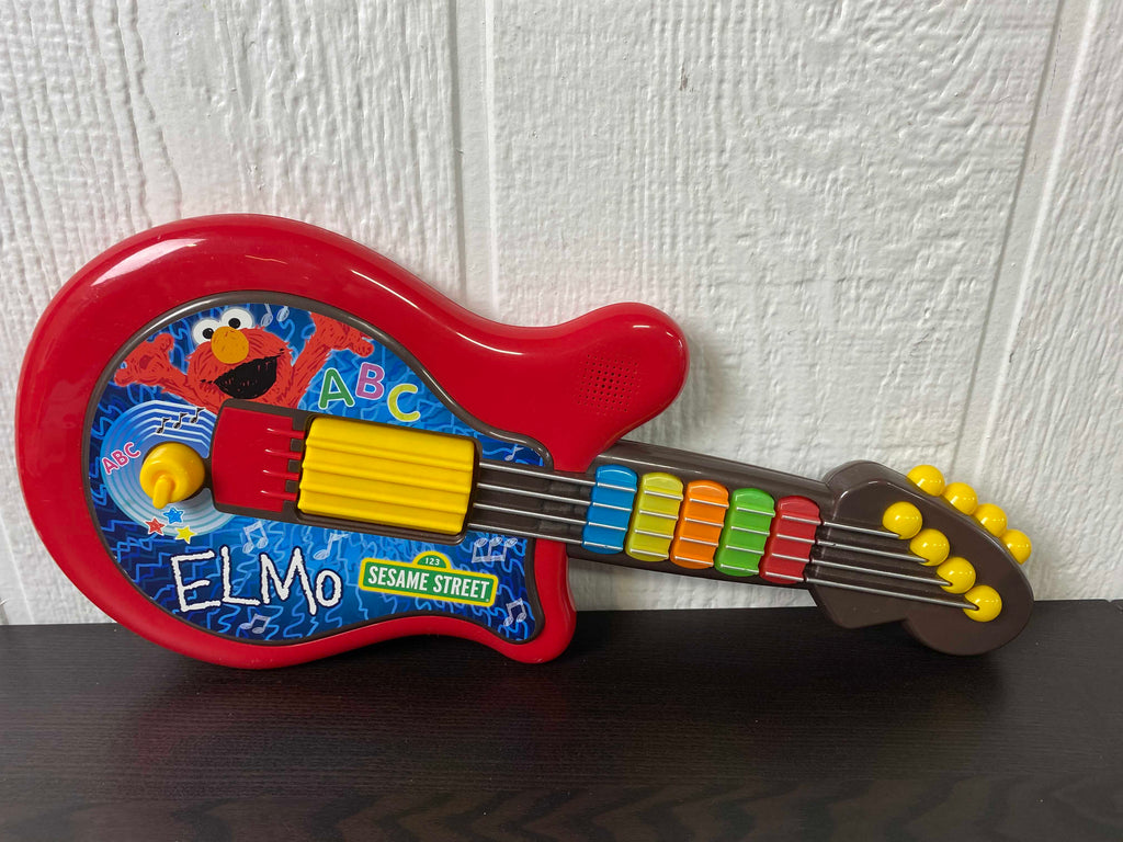 Playskool Sesame Street Elmo Guitar