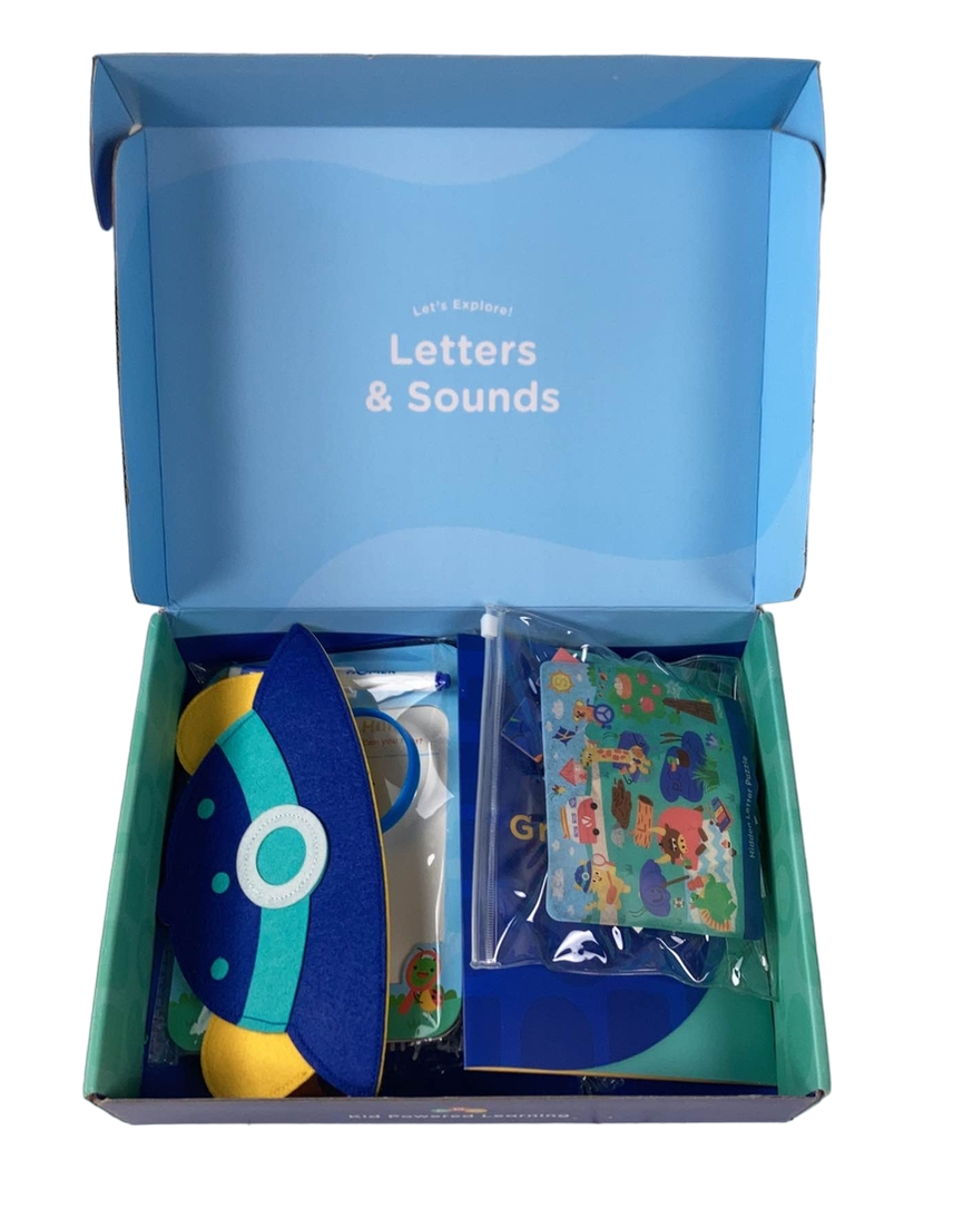 Homer Letters And Sounds Kit — GoodBuy Gear