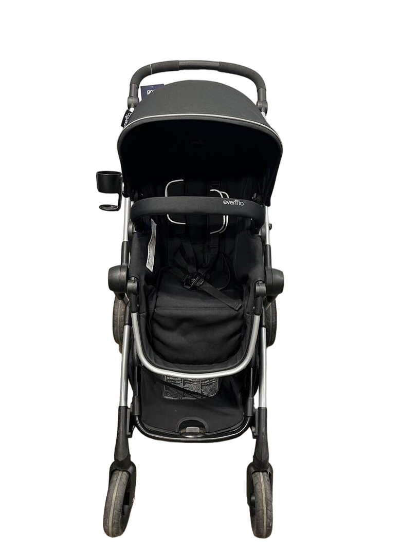 Evenflo Pivot Xpand Modular Stroller, 2020, Stallion Black — GoodBuy Gear