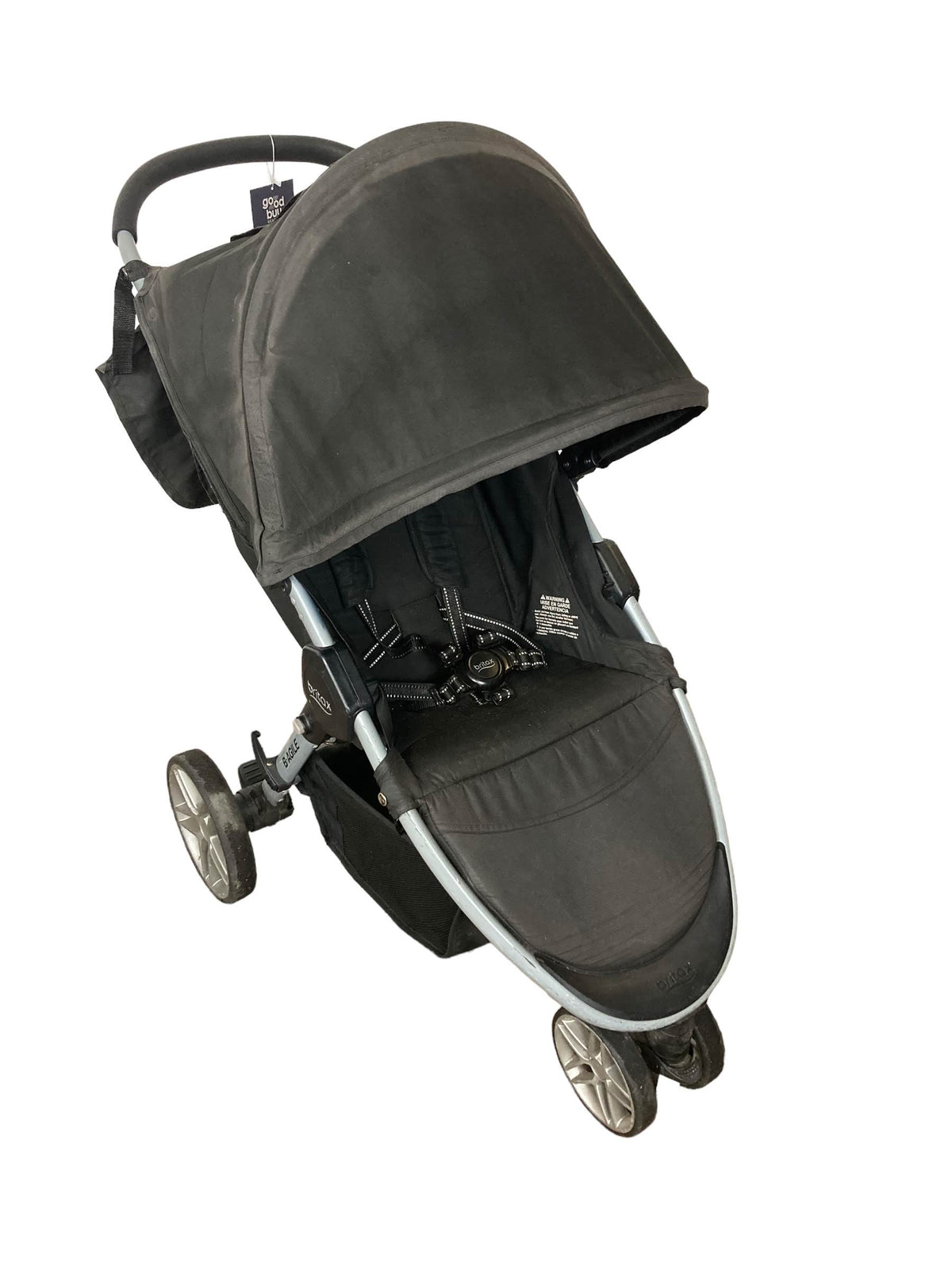 Britax B-Agile Stroller, 2017, Raven — GoodBuy Gear