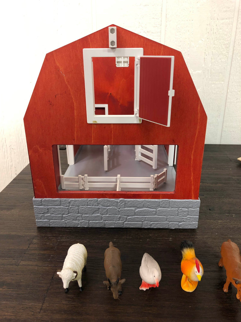 Schleich Big Red Barn