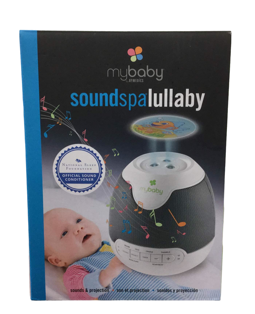 MyBaby SoundSpa Sound Machine and Projector — GoodBuy Gear