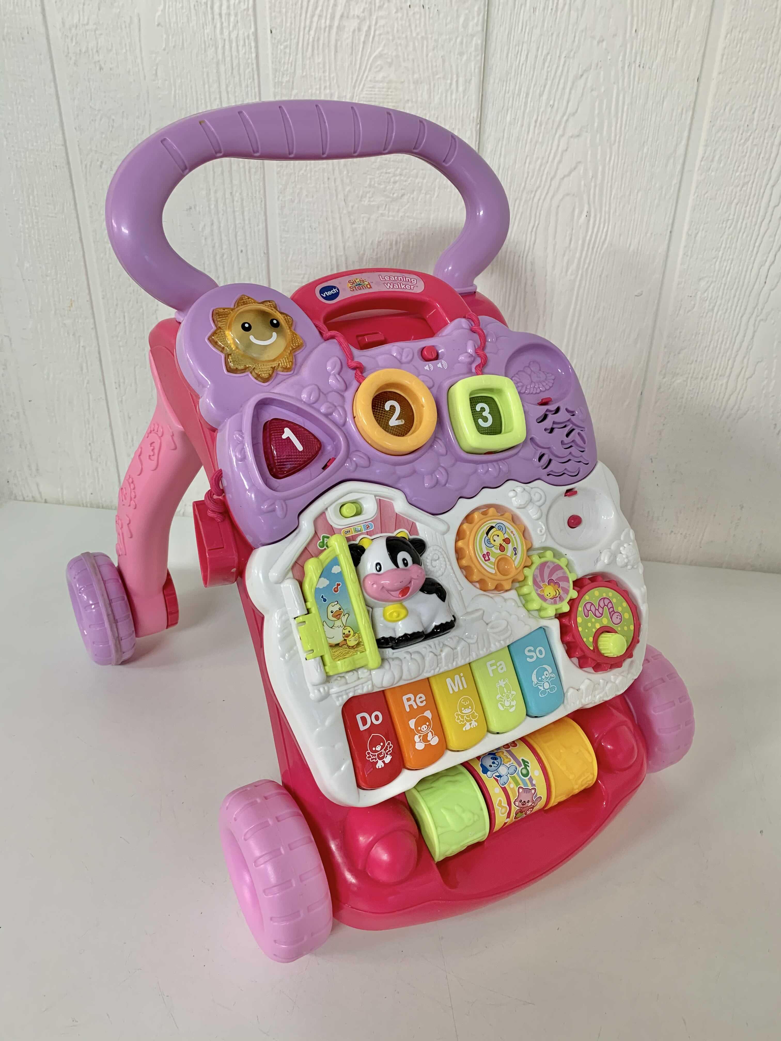 VTech Sit-To-Stand Learning Walker