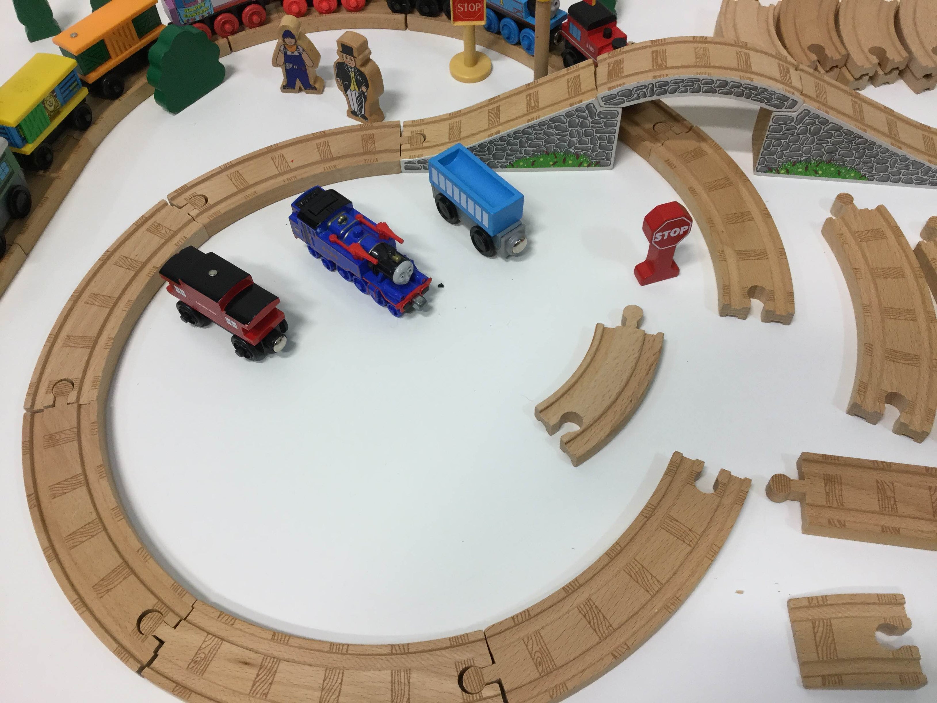Thomas & Friends Wooden Train Tracks And Accessories — GoodBuy Gear