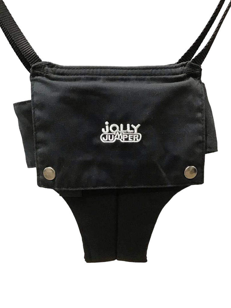 Jolly Jumper Baby Jumper With Stand, Black