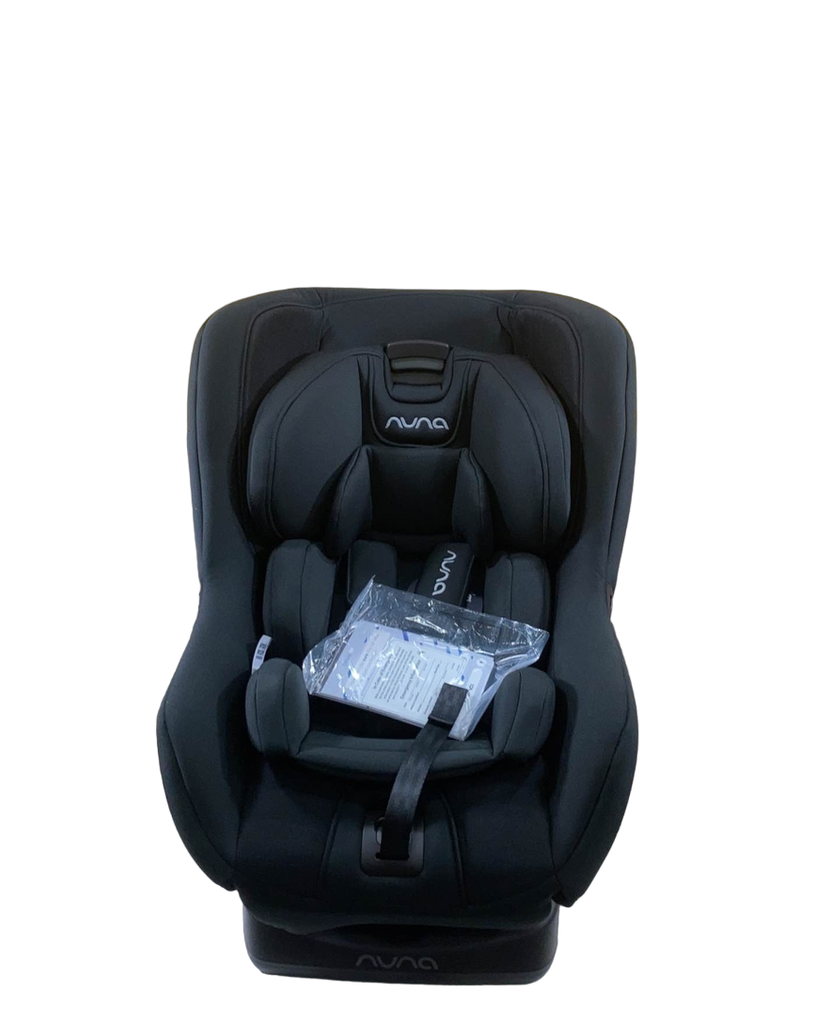 Nuna RAVA Convertible Car Seat, Caviar, 2023