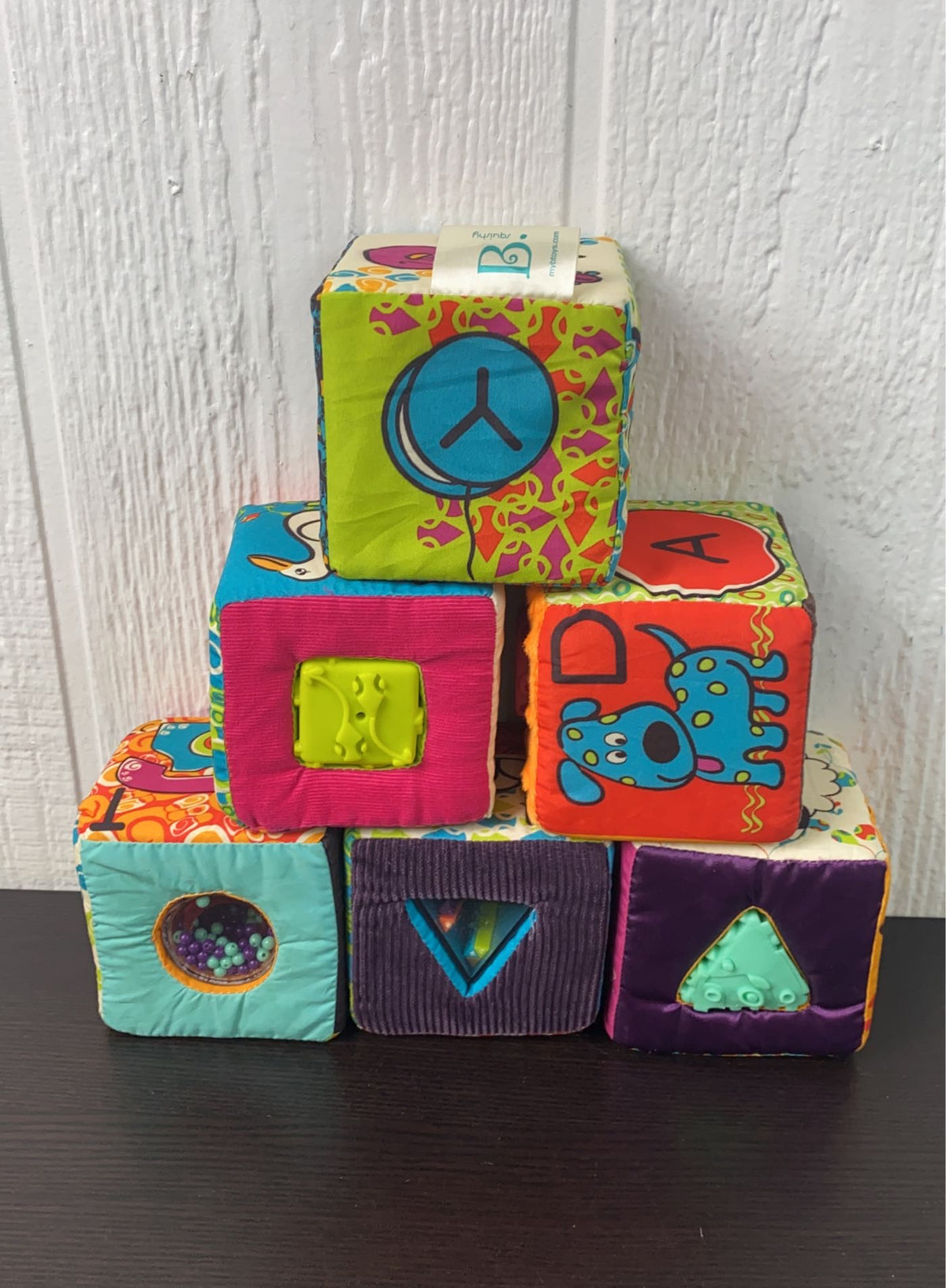 B. toys aBc Block Party — GoodBuy Gear