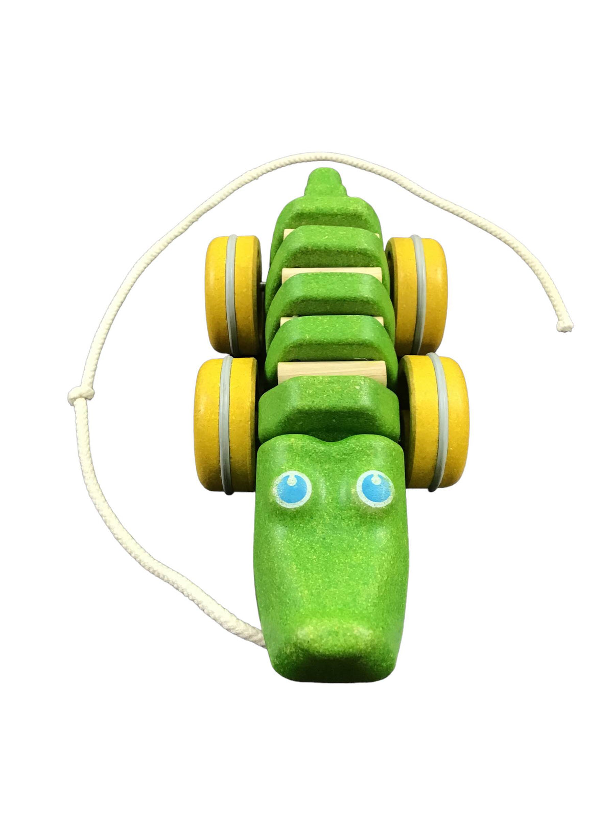 Plan Toys Pull Along Alligator, Dancing Alligator — GoodBuy Gear