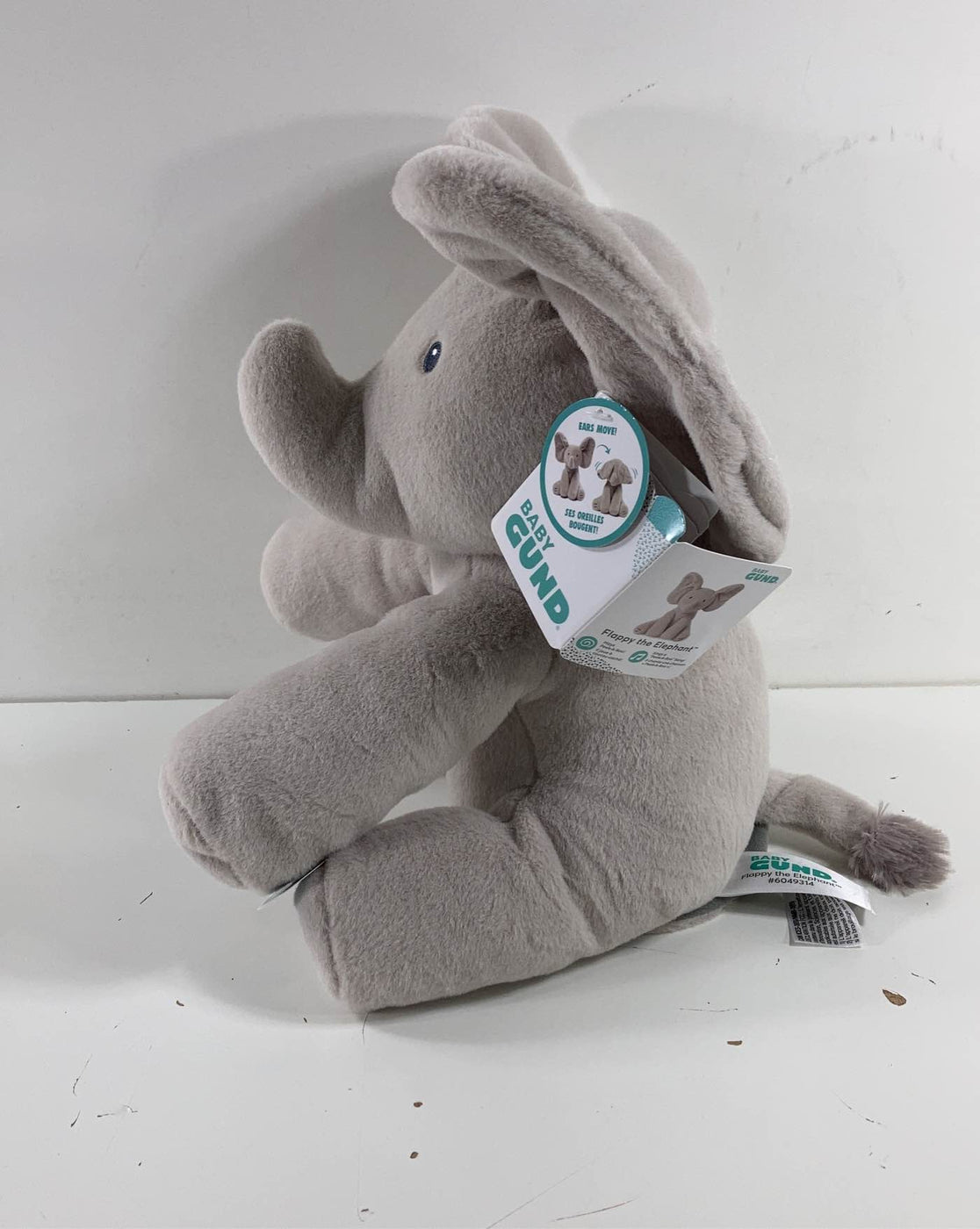 Gund Flappy The Elephant Animated Plush — GoodBuy Gear