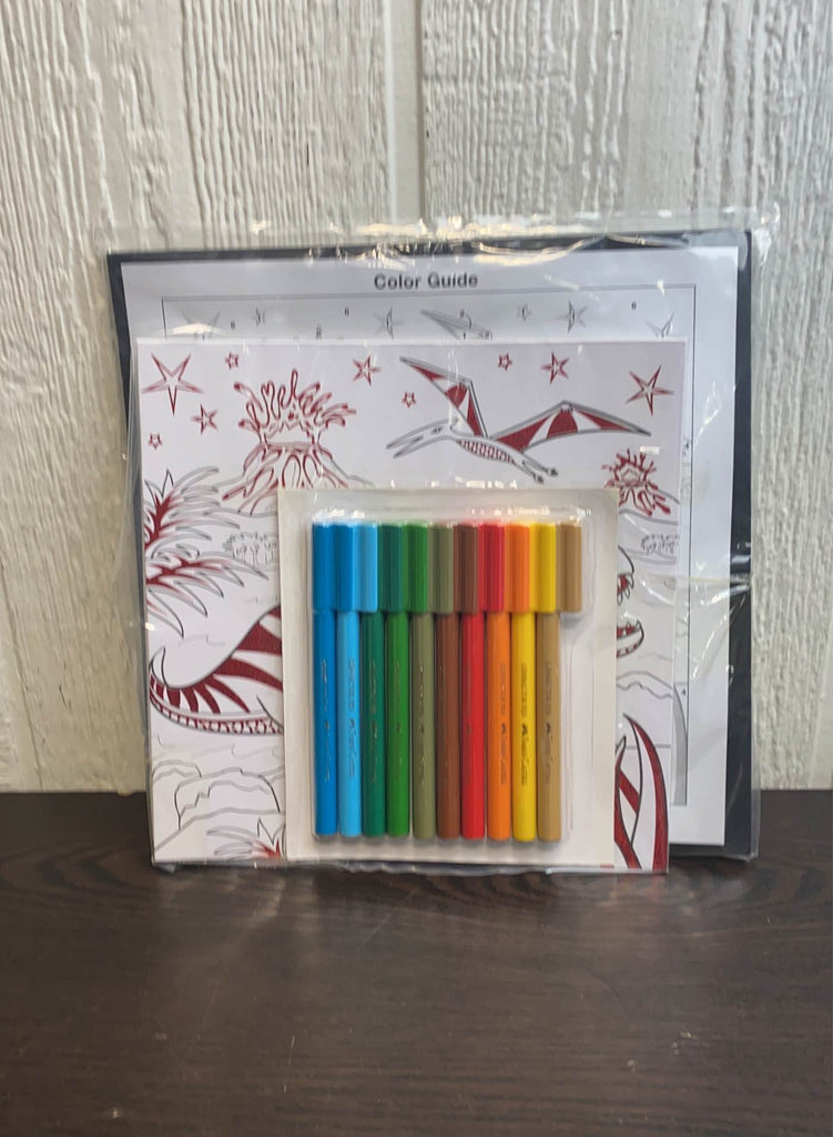 Faber Castell Color By Number Set
