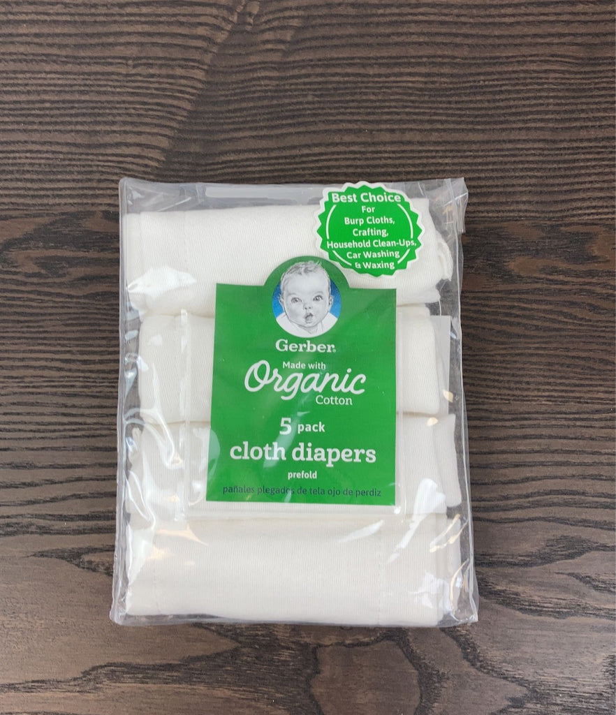 Gerber Cloth Diapers, Organic
