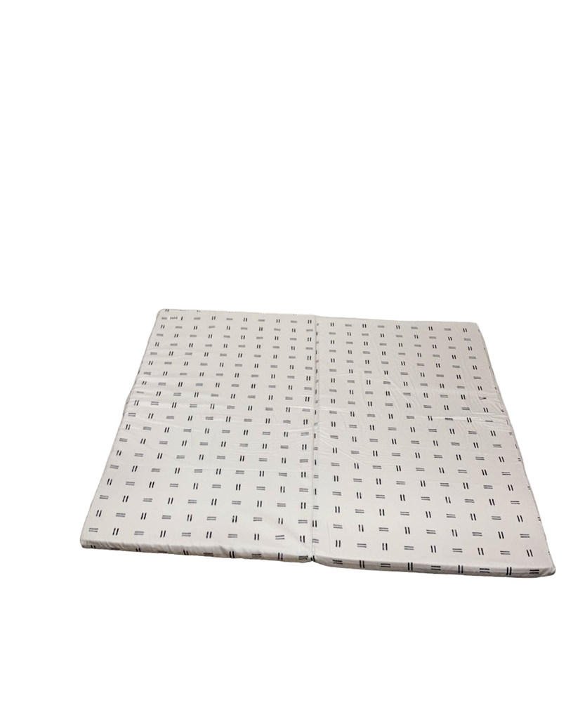 Toki Mats Standard Padded Play Mat 40" x 40", Mudcloth