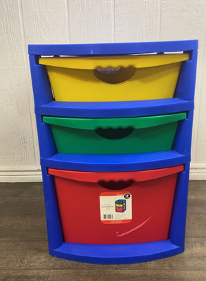 Sterilite 3 Drawer Organizer