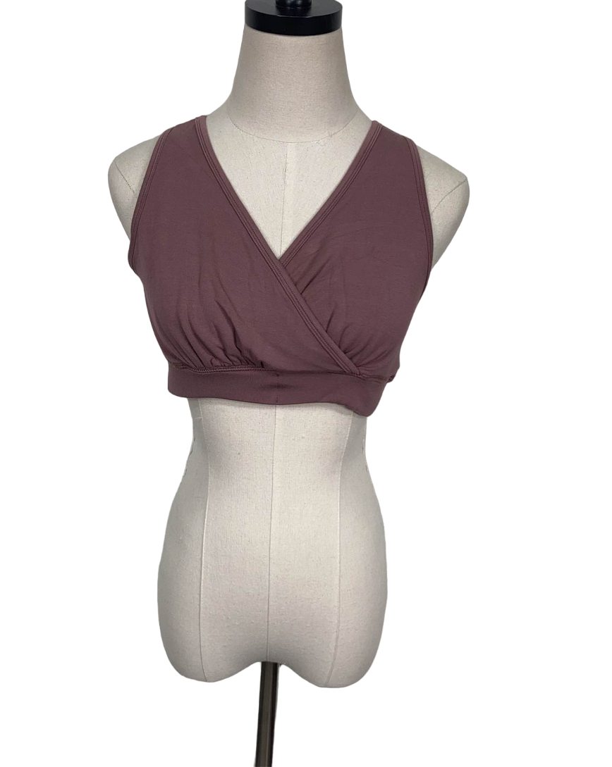 Kindred Bravely French Terry Racerback Nursing And Sleep Bra, Twilight ...