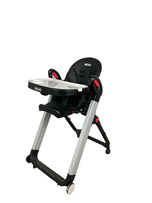 HEAO Reclining High Chair, Black