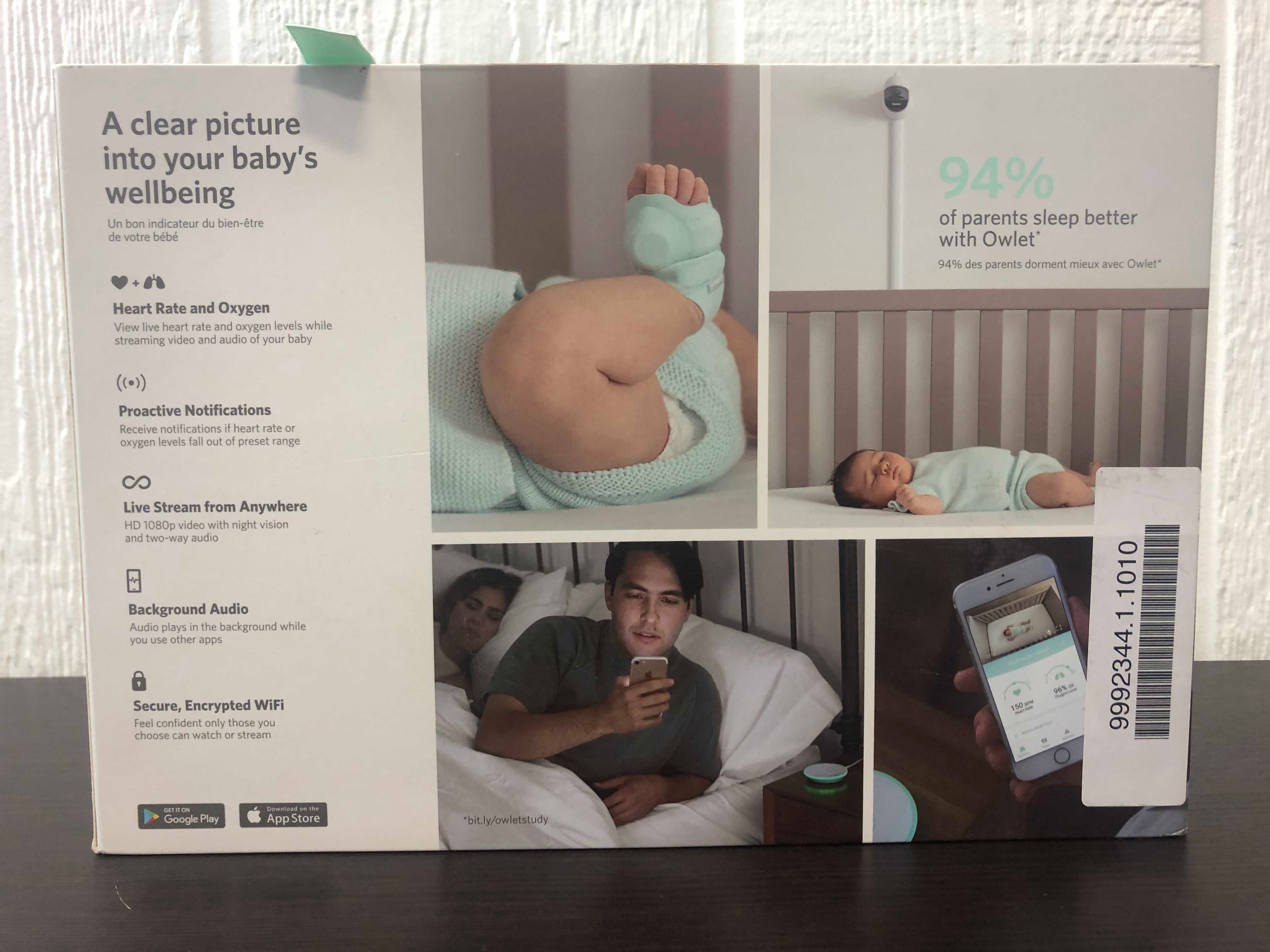 Owlet Smart Sock Monitor Duo — GoodBuy Gear