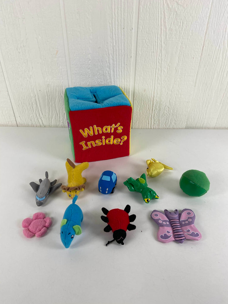 Lakeshore What’s Inside? Soft Feely Box