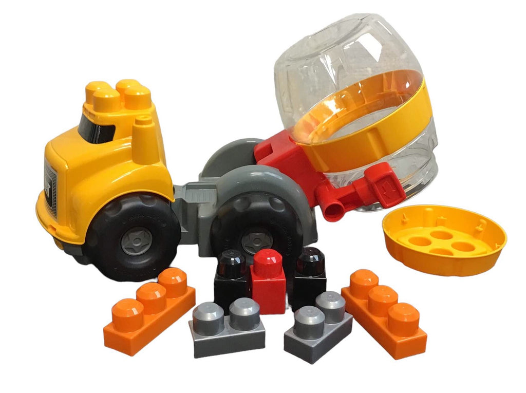 CAT Cement Mixer Truck