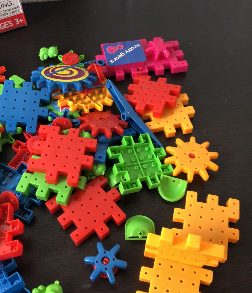 Krazy Gears Interlocking Learning Blocks