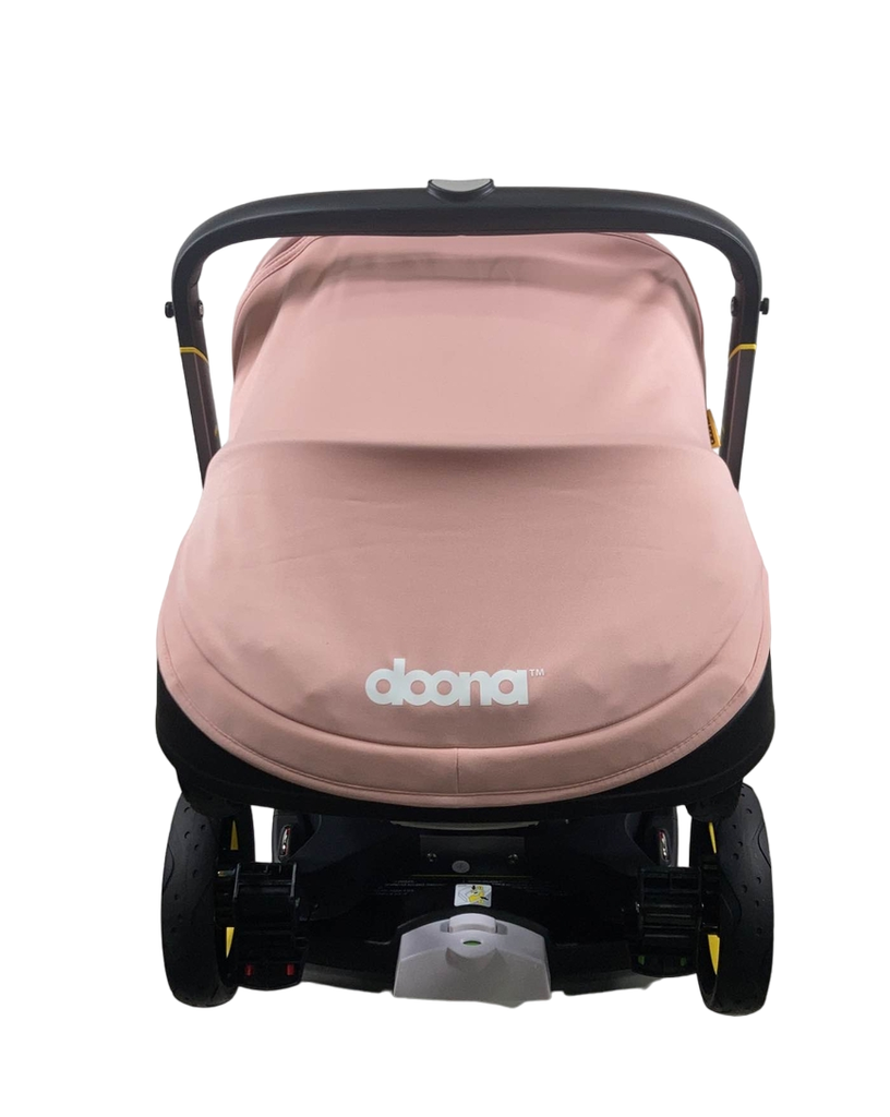 Doona Infant Car Seat & Stroller Combo, Blush Pink, 2023