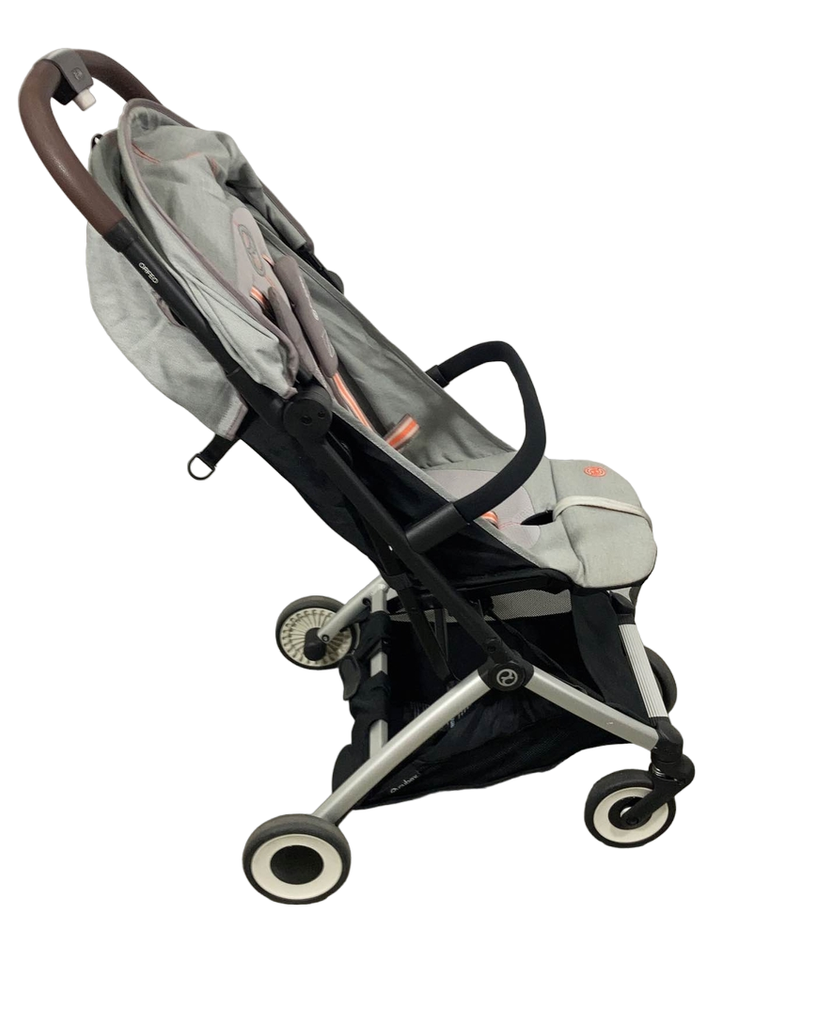 Cybex Orfeo Stroller, 2023, Lava Grey