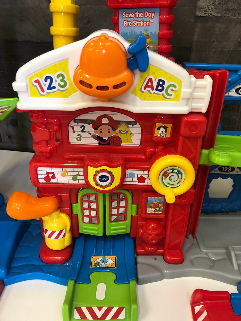 VTech Go! Go! Smart Wheels Save The Day Play Set