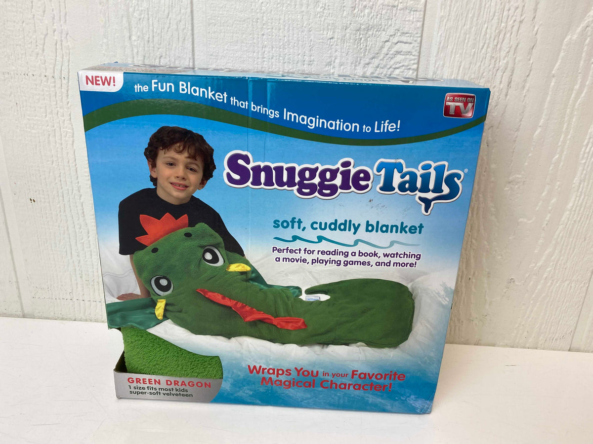 Snuggie Tails Green Dragon Blanket — GoodBuy Gear