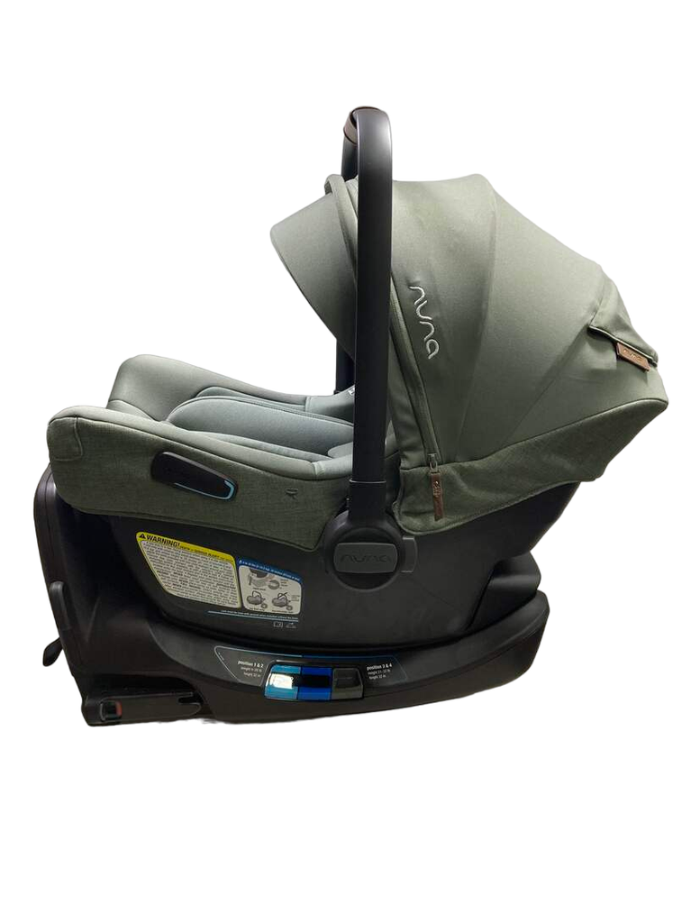 Nuna Pipa Lite RX And Pipa Relx Base, 2023, Pine