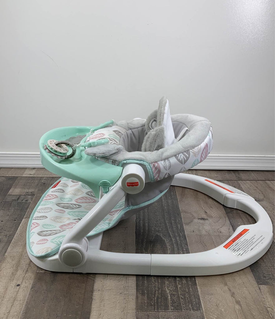 Fisher Price Premium Sit-Me-Up Floor Seat with Toy Tray