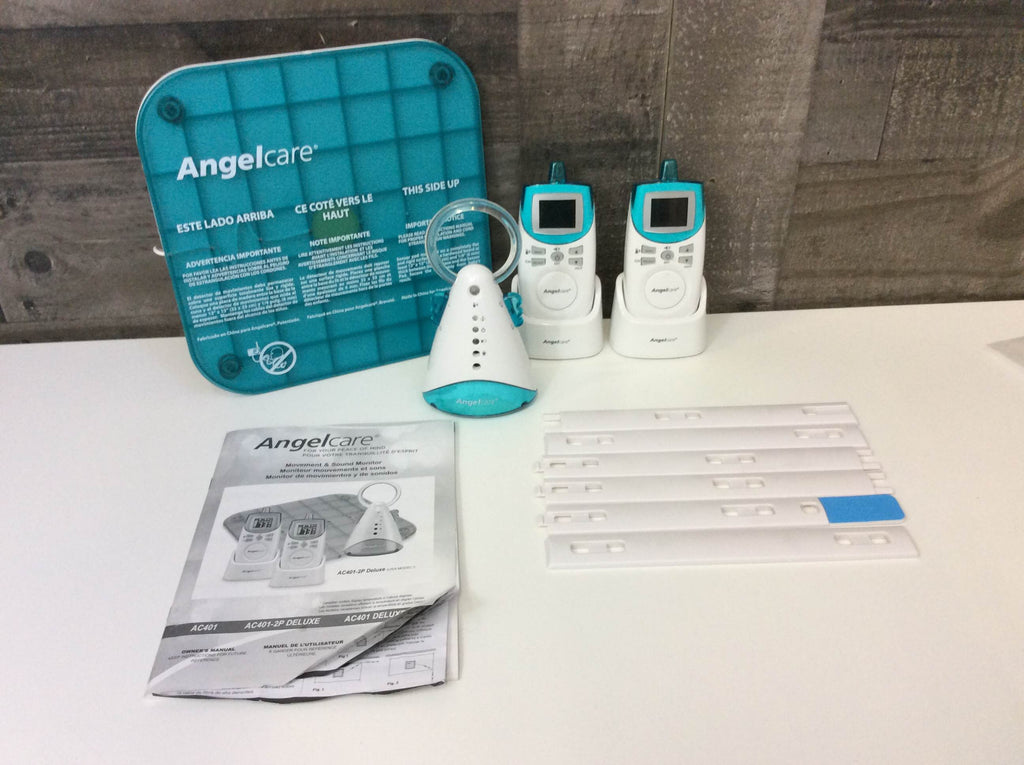 Angelcare Deluxe Movement And Sound Monitor