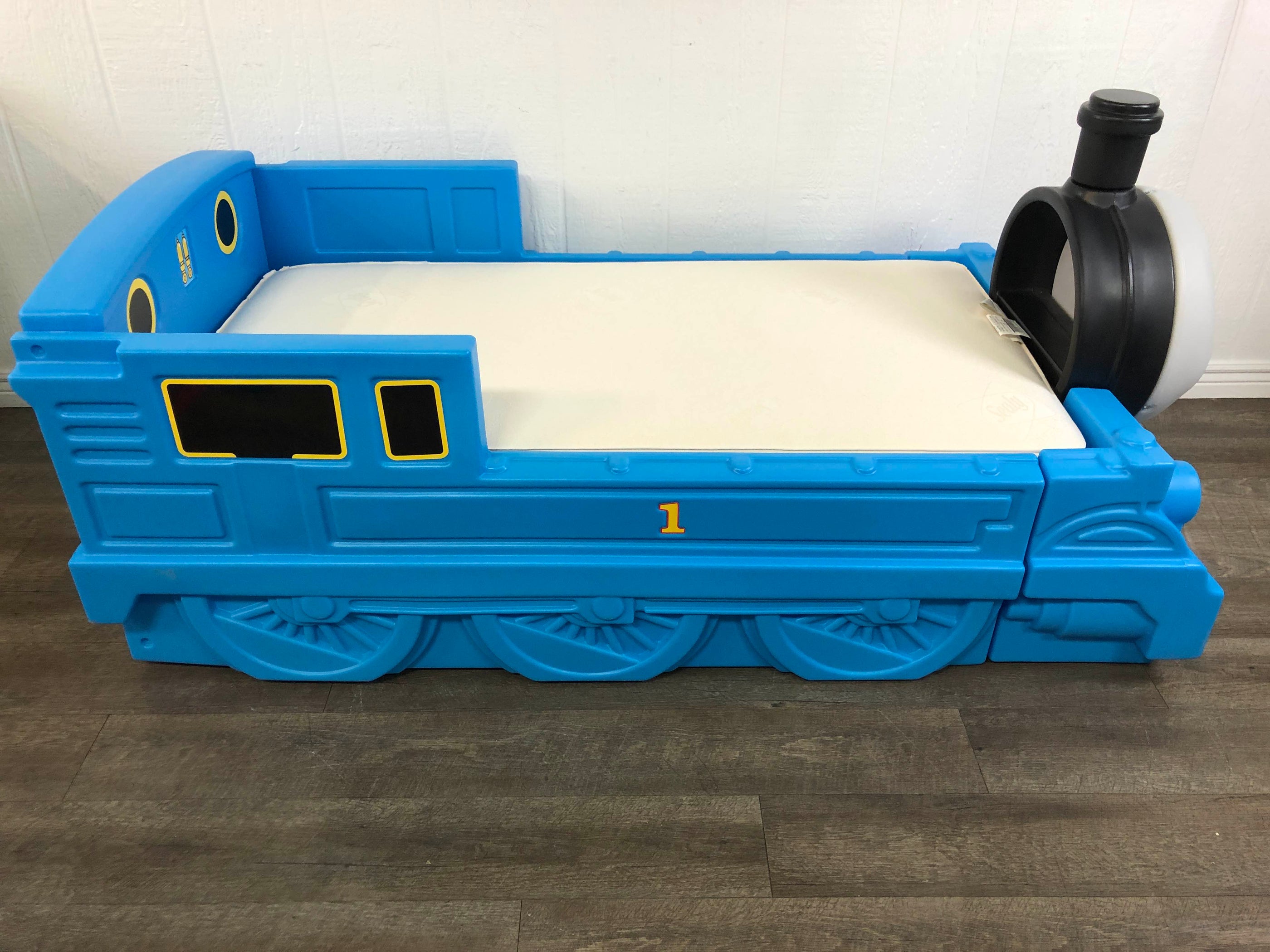 Step2 Thomas The Tank Engine Toddler Bed With Mattress — GoodBuy Gear