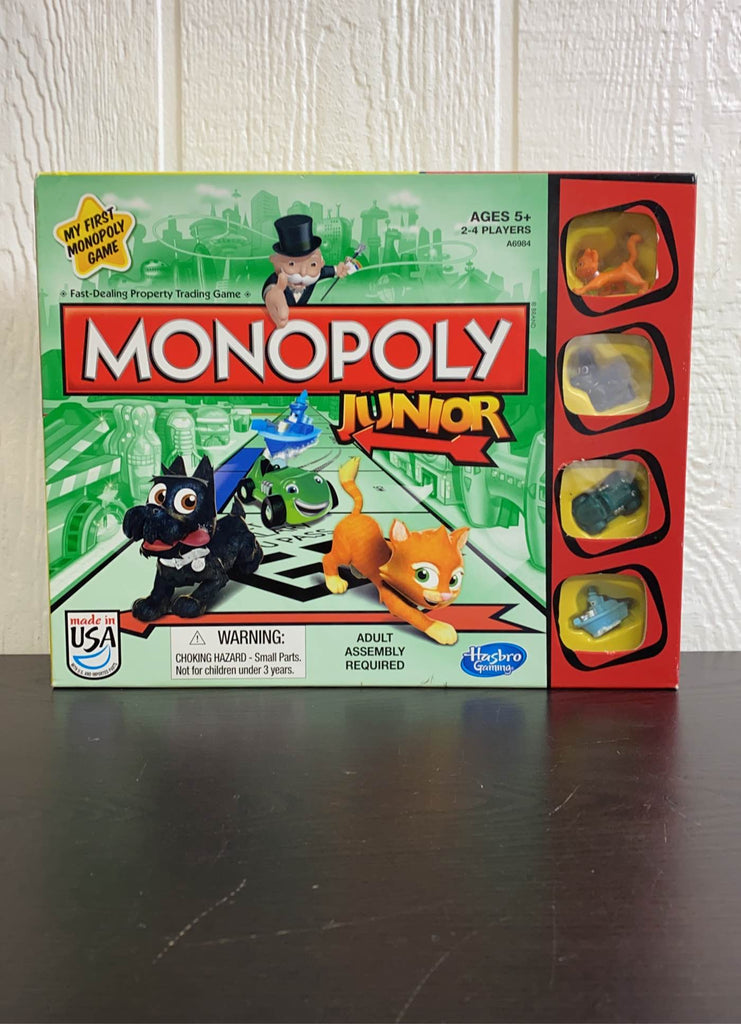 Hasbro Monopoly Junior
