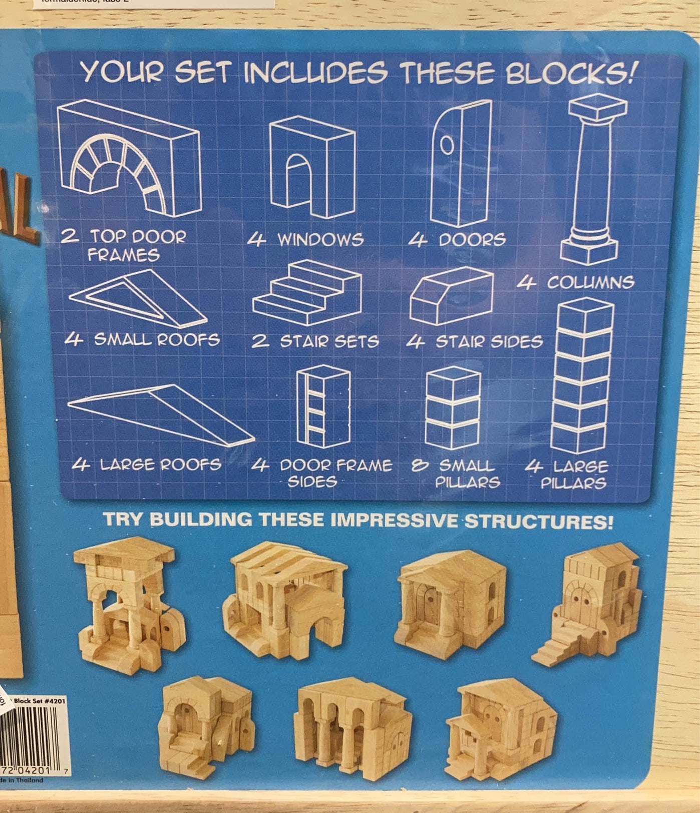 Melissa Doug Architectural Standard Unit Blocks Goodbuy Gear