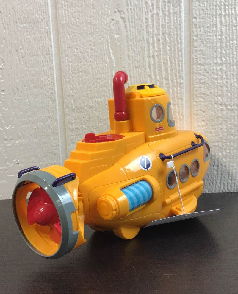 Fisher Price Imaginext Yellow Submarine