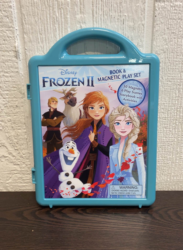 Disney Frozen 2 Book And Magnetic Play Set
