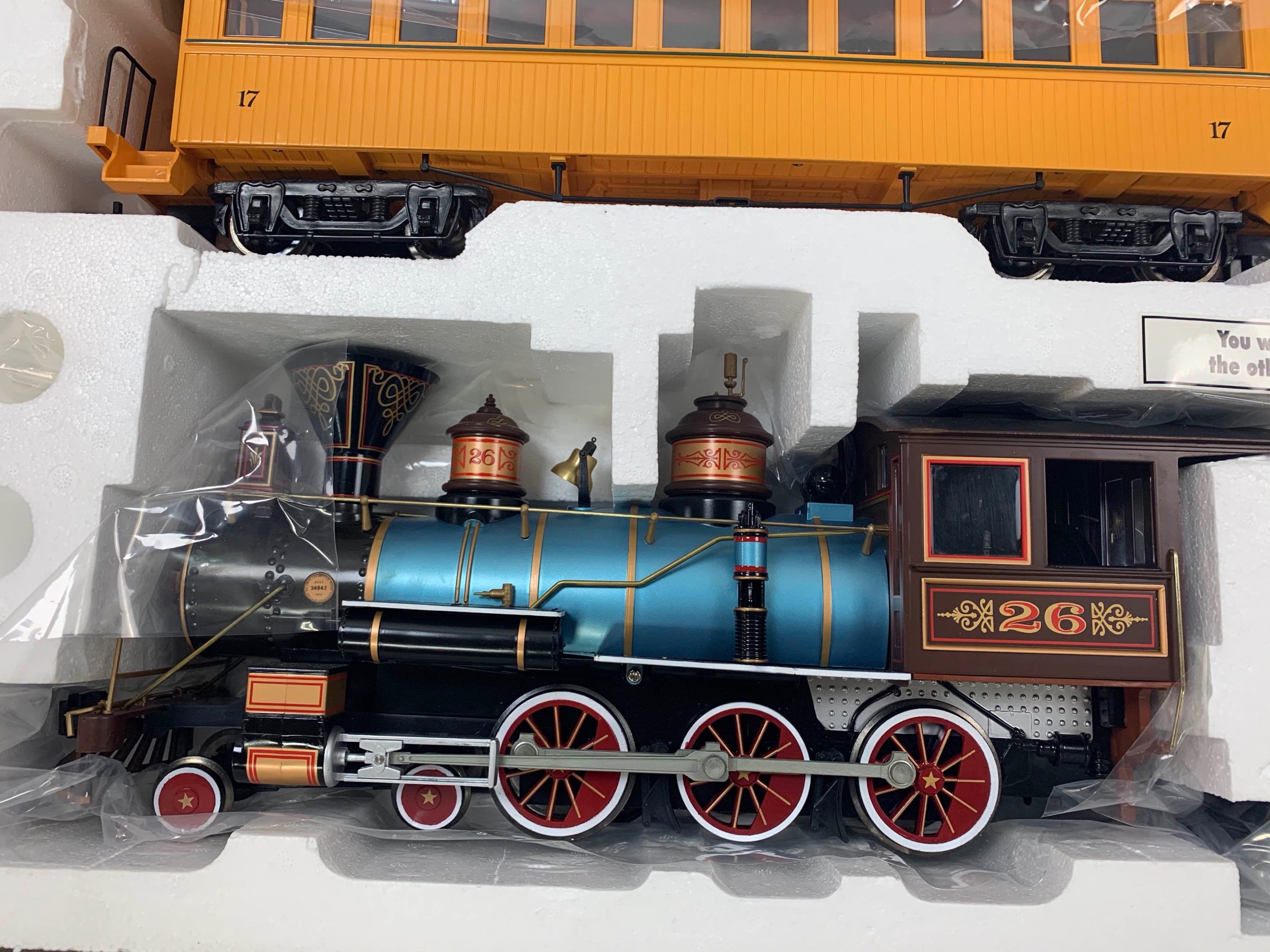 Bachmann Train Set, Virginia & Truckee Silverado — GoodBuy Gear