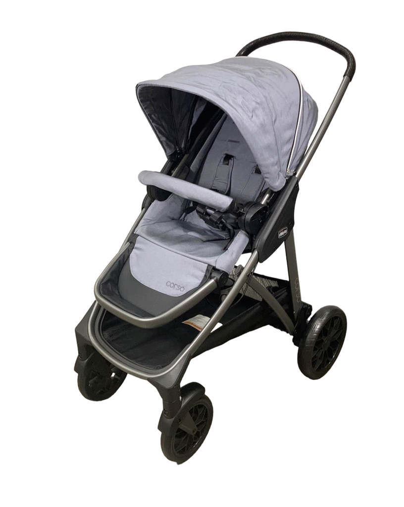 Chicco Corso Modular Travel System, 2022, Silverspring